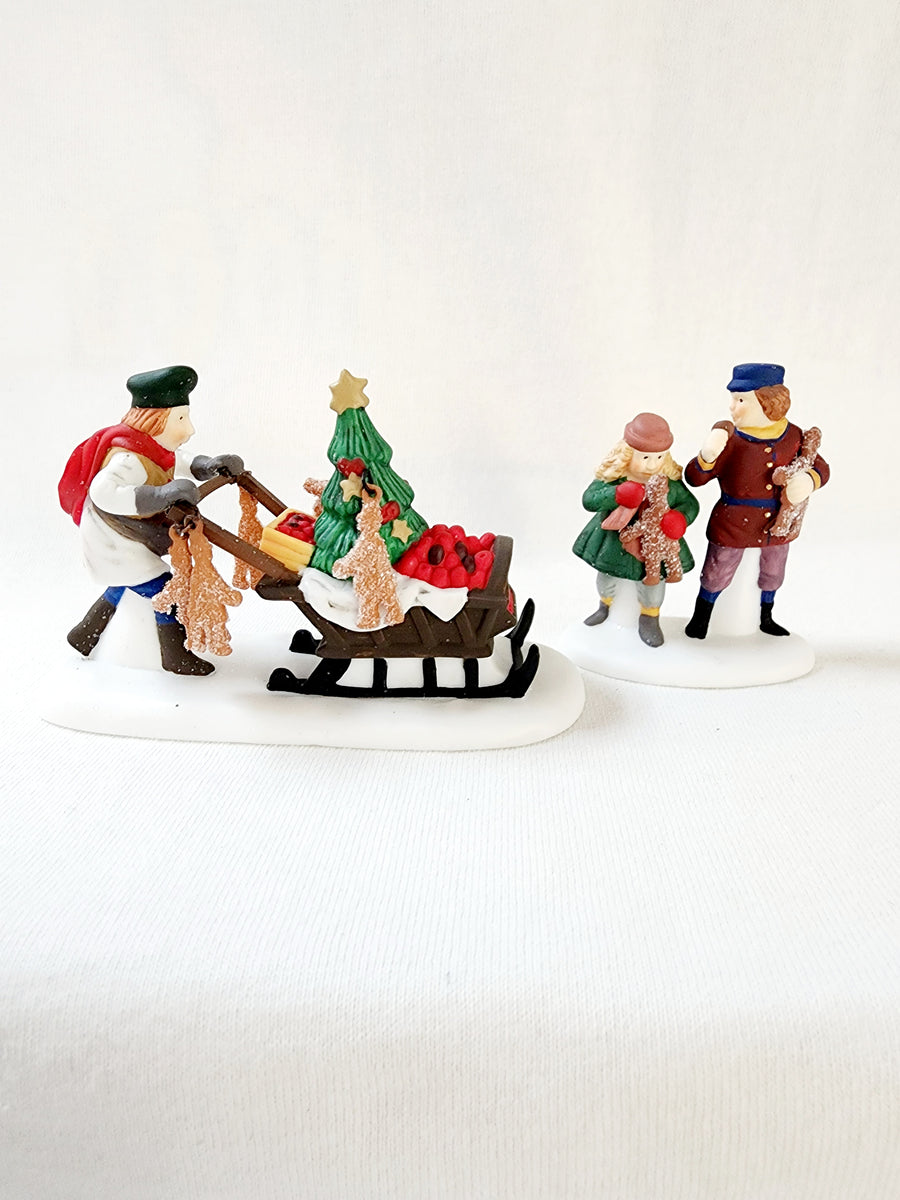 Dickens' Village "Gingerbread Vendor" – RC Gifts