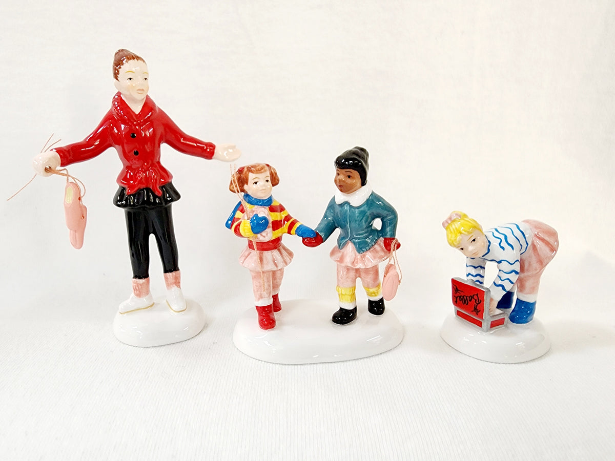 Snow Village "On The Way To Ballet Class" – RC Gifts