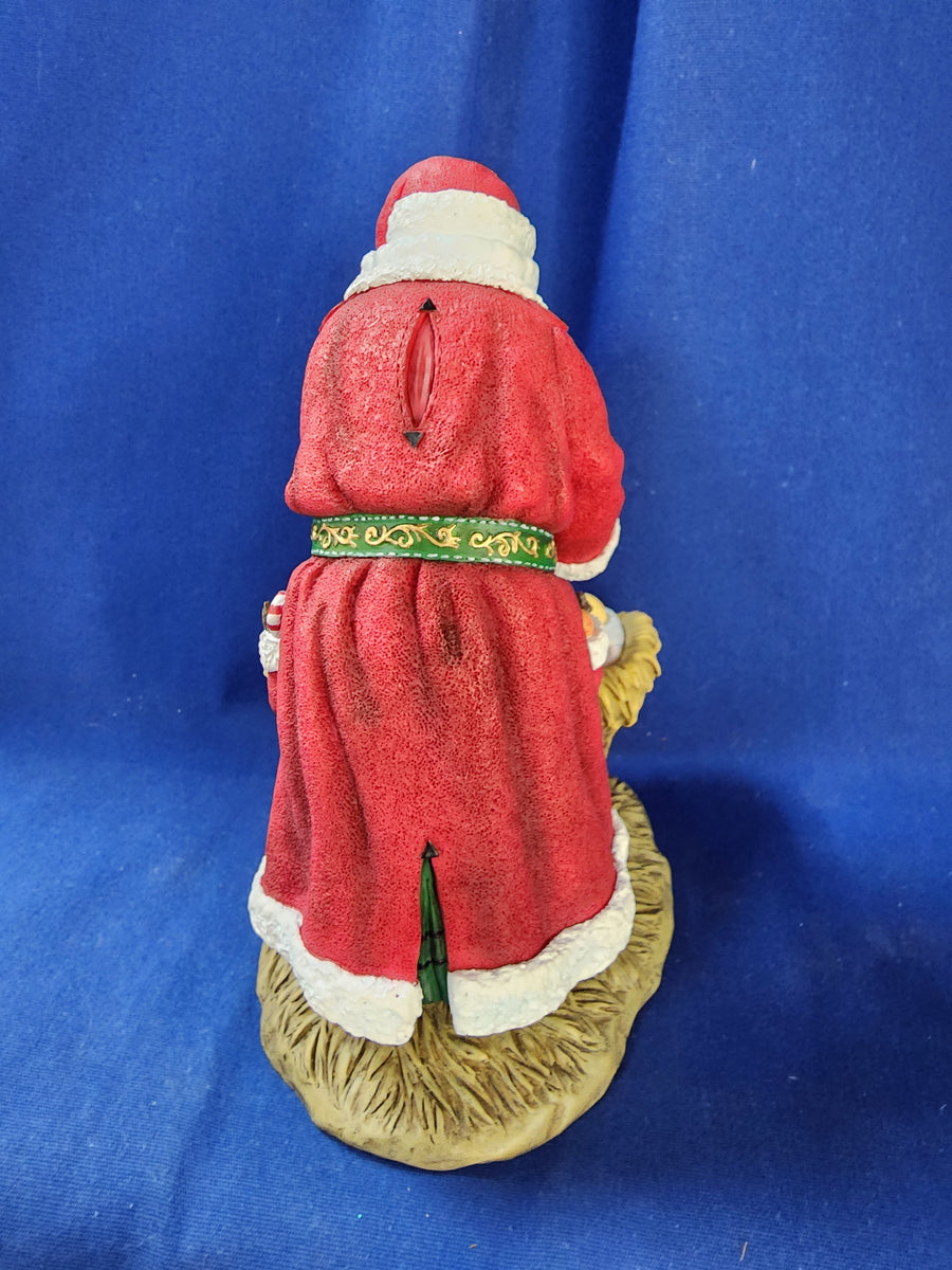 Pipka "Santa & the Christ Child" – RC Gifts