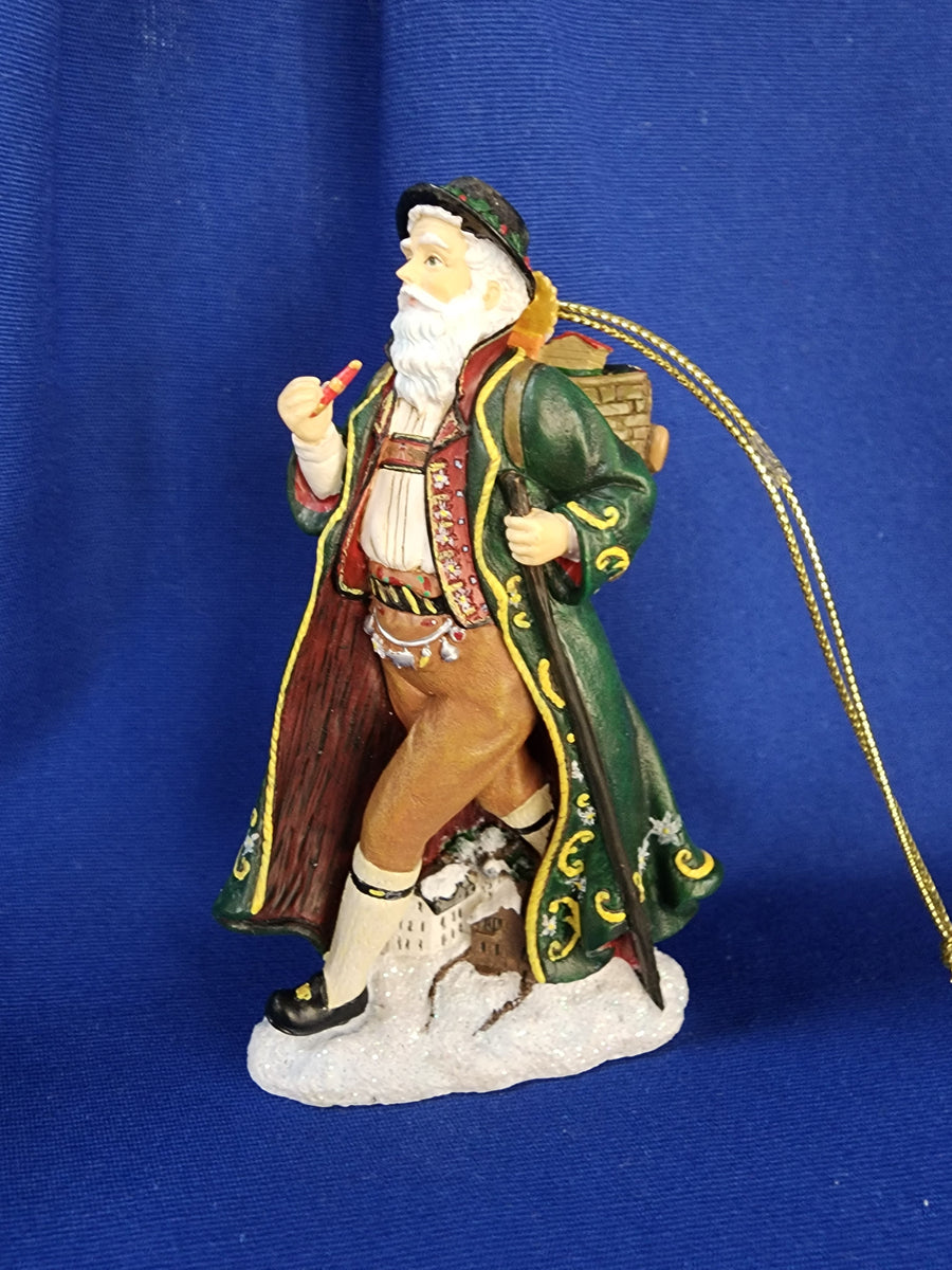 Pipka "Swiss Father Christmas Ornament" – RC Gifts