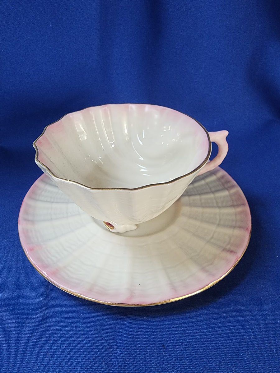 Belleek "Neptune Cup & Saucer" – RC Gifts