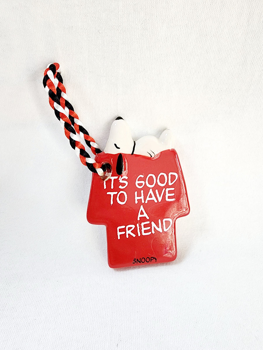 Peanuts "Friend Ornament" – RC Gifts