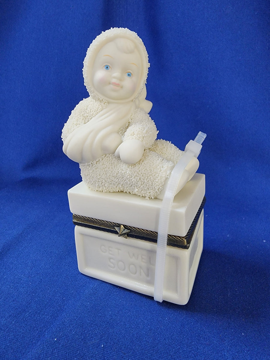 Snowbabies "Get Well Soon - Box" – RC Gifts