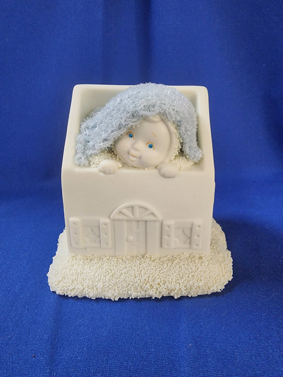 Snowbabies "New Baby Boy In The House" – RC Gifts