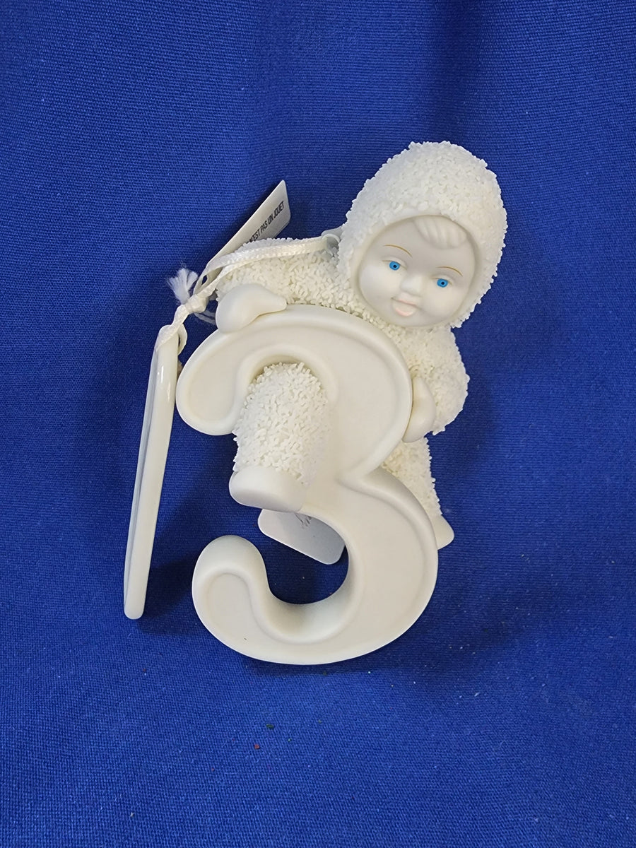 Snowbabies "3rd Birthday - Ornament" – RC Gifts