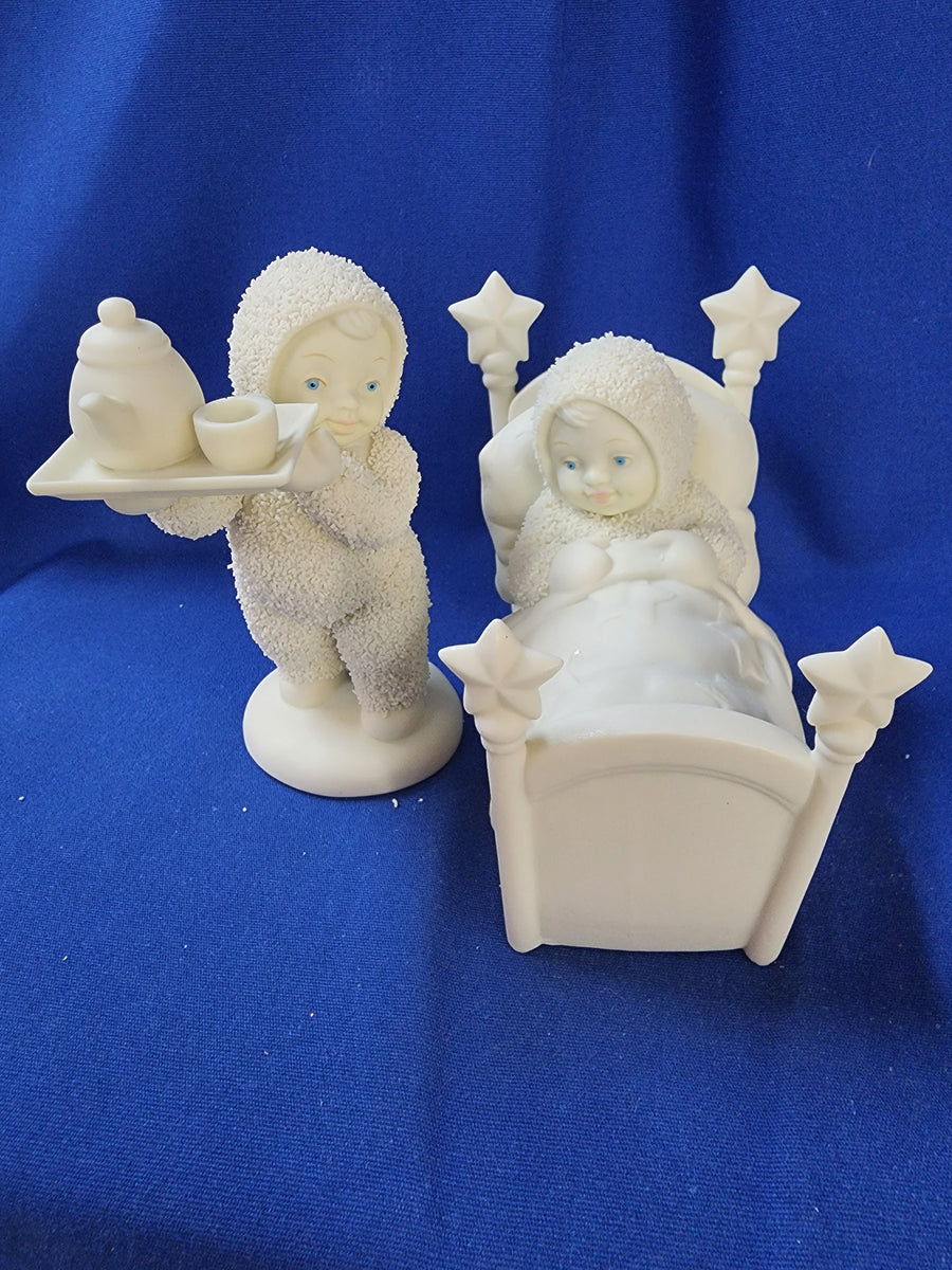 Snowbabies "Breakfast In Bed" – RC Gifts