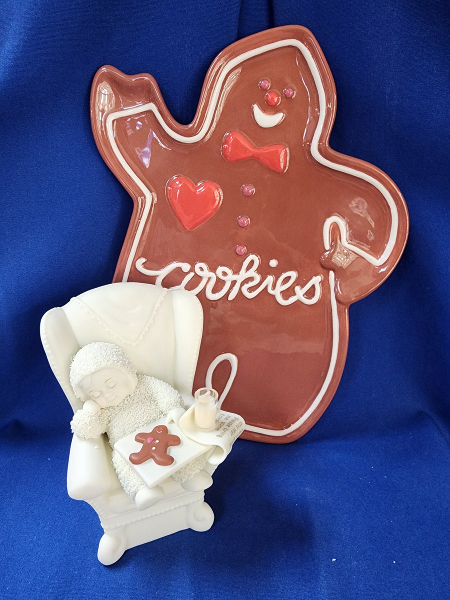 Snowbabies "Cookies For Santa" – RC Gifts
