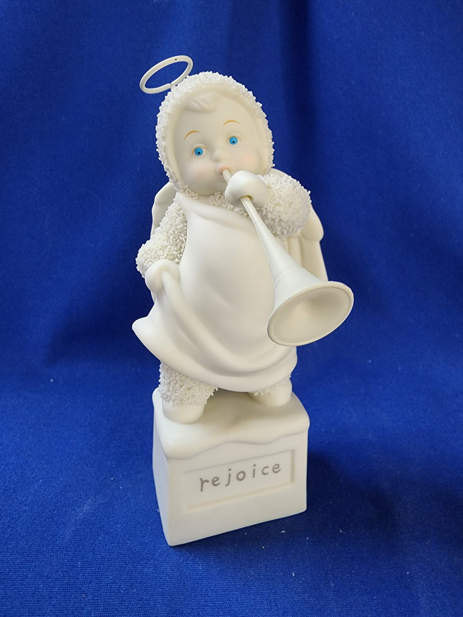 Snowbabies "...And The Angels Rejoiced" – RC Gifts