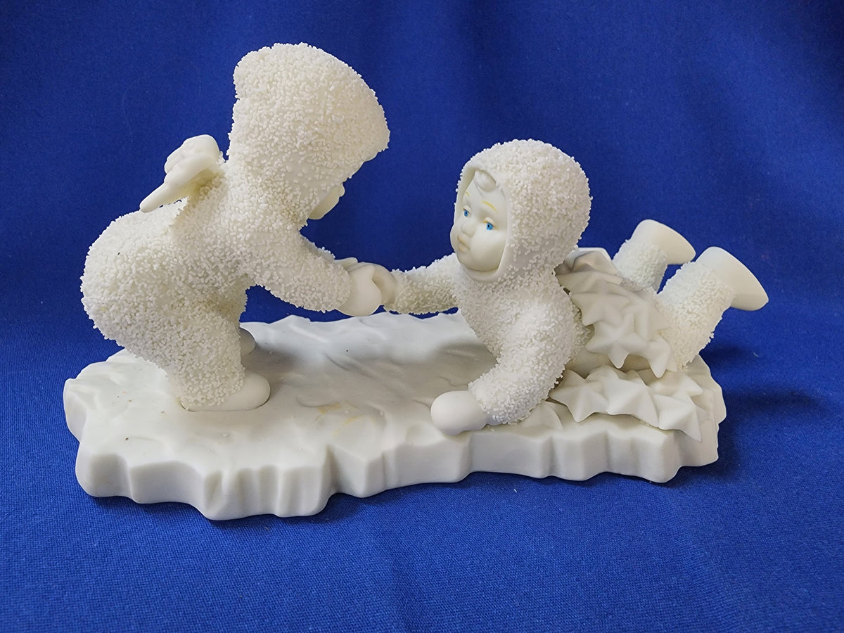 Snowbabies "Help Me I'm Stuck" – RC Gifts