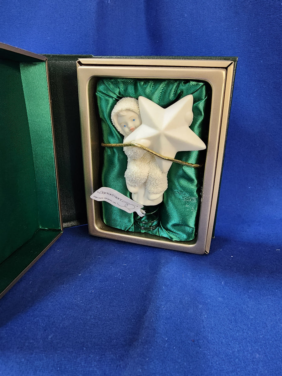 Snowbabies "Star On Top" – RC Gifts