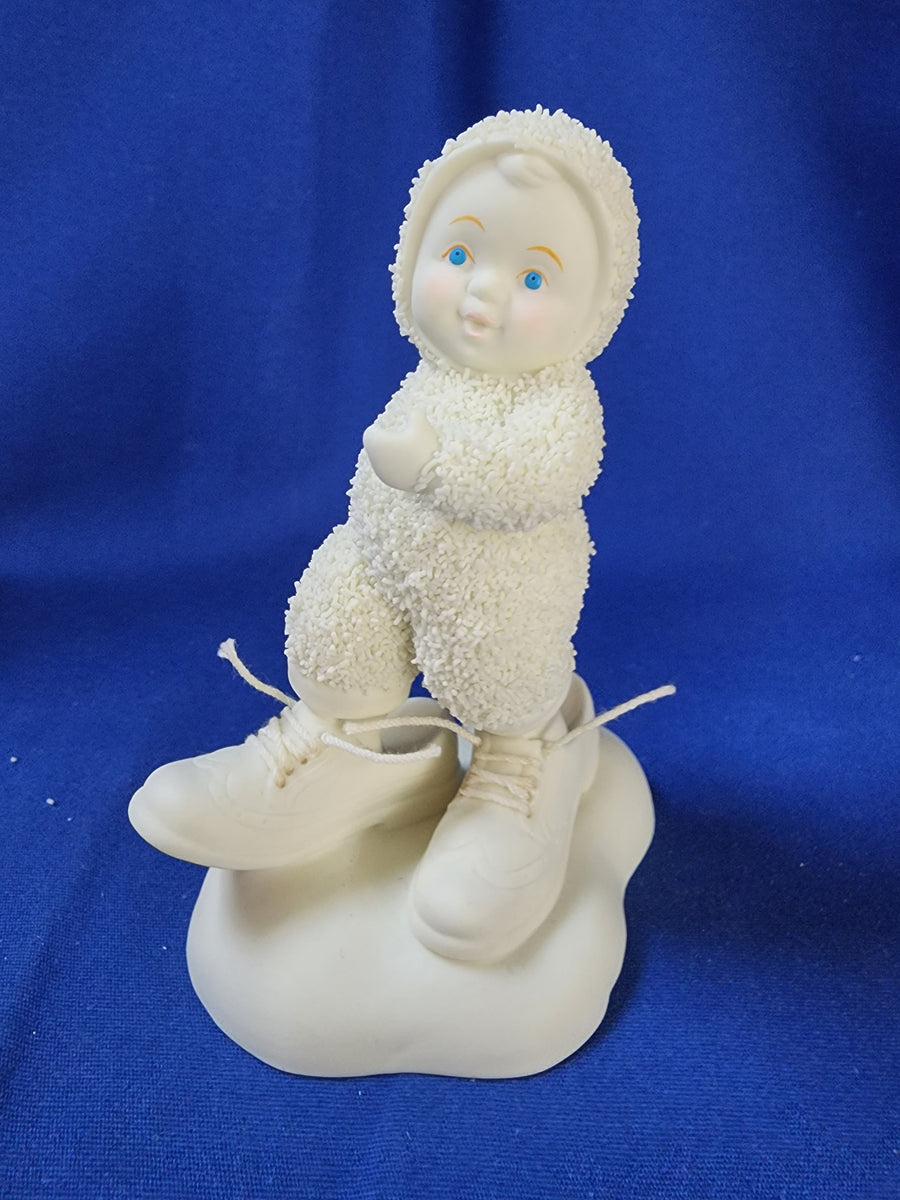 Snowbabies "Big Shoes To Fill" – RC Gifts