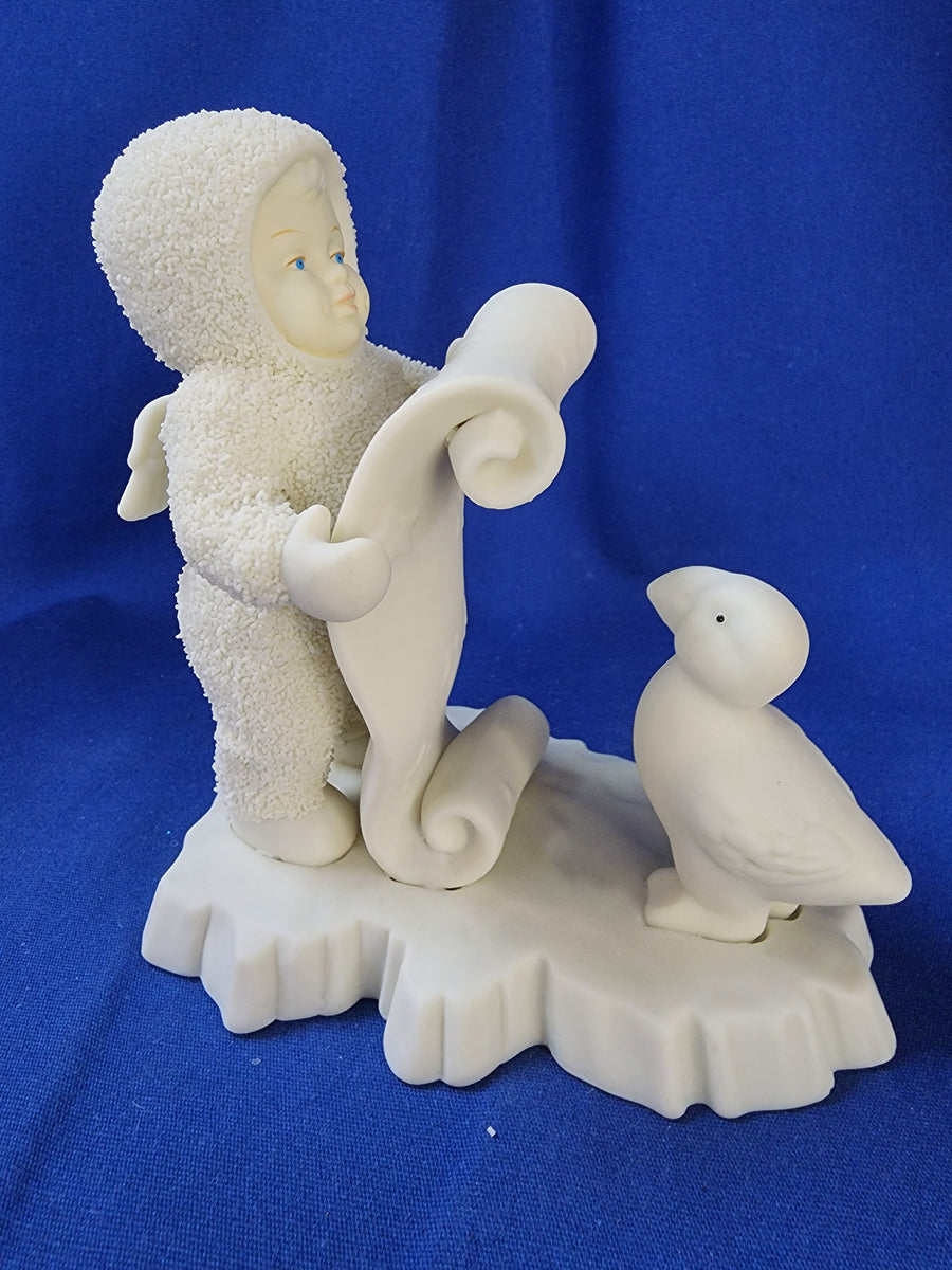 Snowbabies "Are You On My List" – RC Gifts