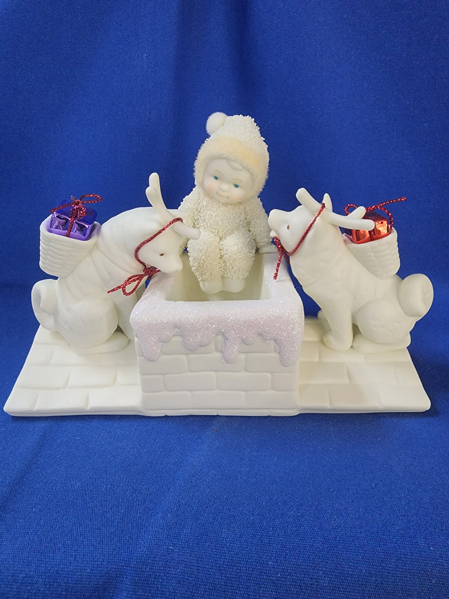 Snowbabies "Santa's Helpers" – RC Gifts