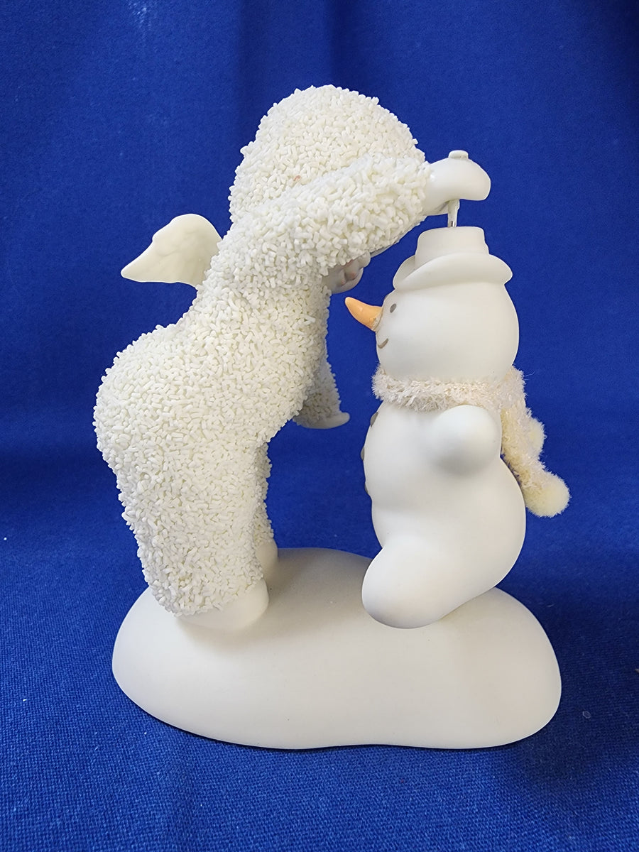 Snowbabies "Let's Give It A Whirl, Mr. Snowman" – RC Gifts