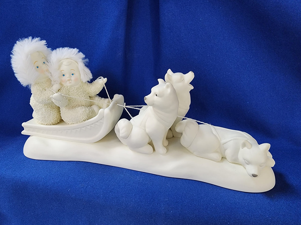 Snowbabies "I Think They're All Mushed Out" – RC Gifts