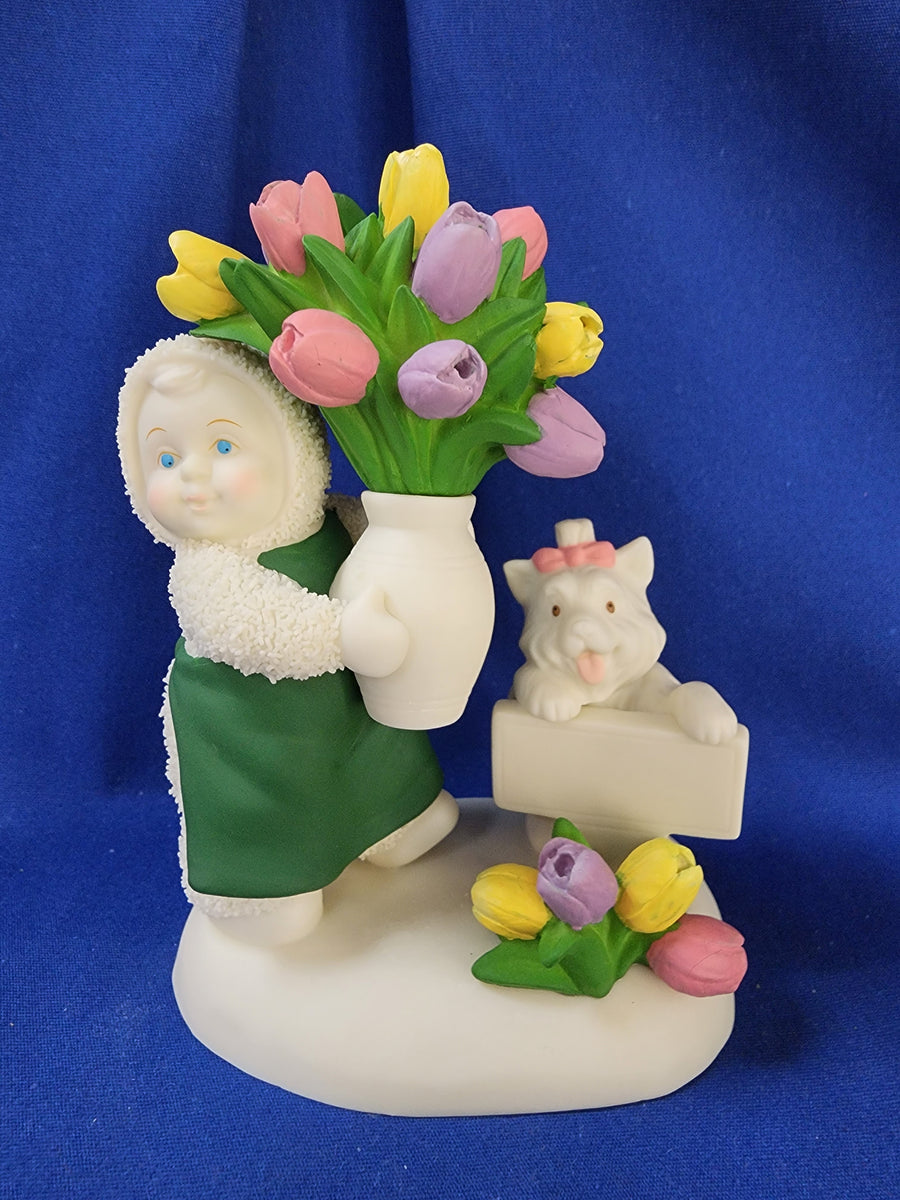 Snowbabies "Flowers For You" – RC Gifts