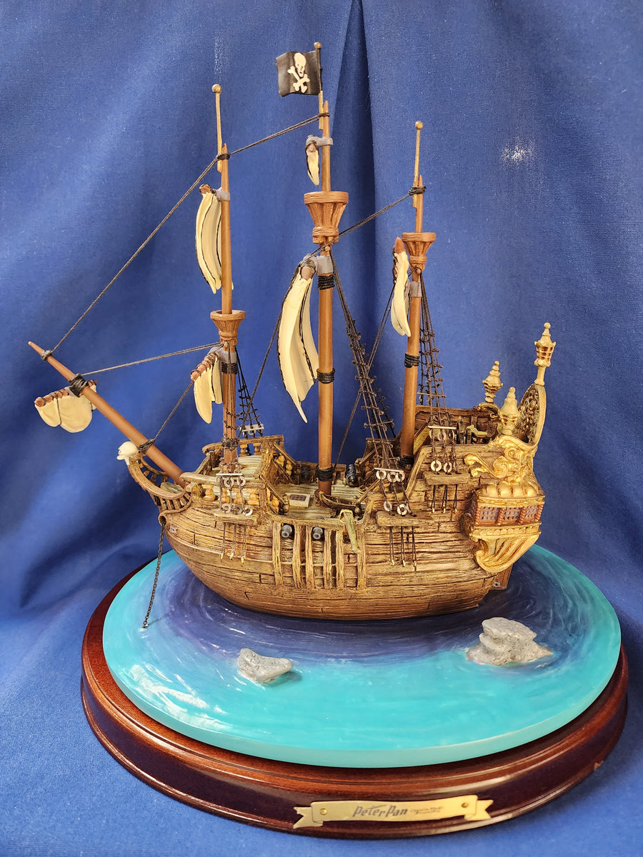 Walt Disney Classics Collection "Peter Pan, Captain Hook's Ship: The J ...