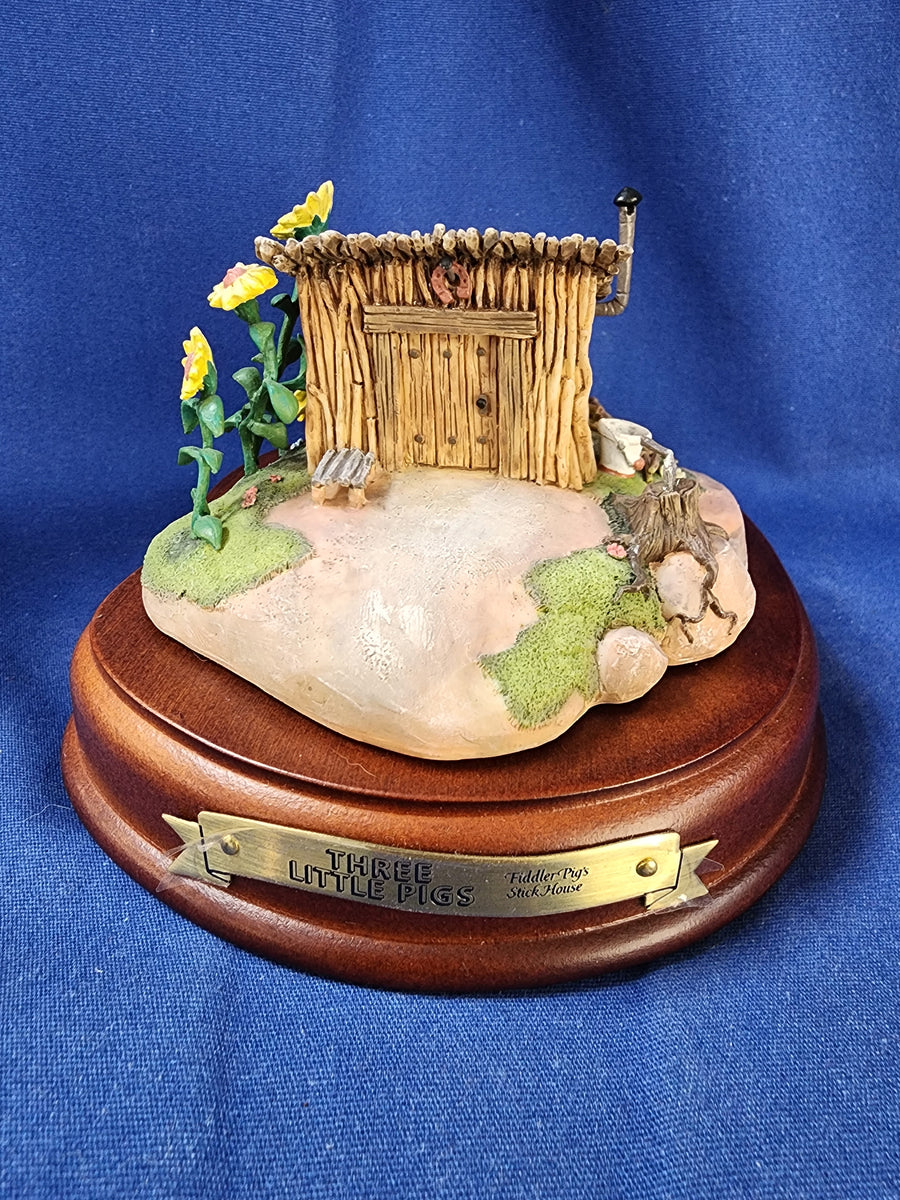 Walt Disney Classics Collection "Three Little Pigs, Fiddler Pig's Stic ...