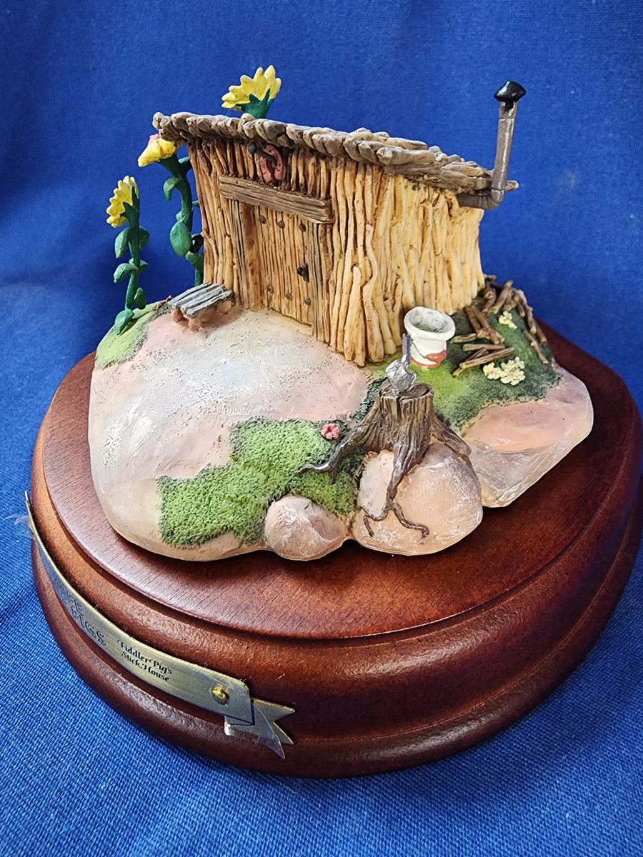 Walt Disney Classics Collection "Three Little Pigs, Fiddler Pig's Stic ...