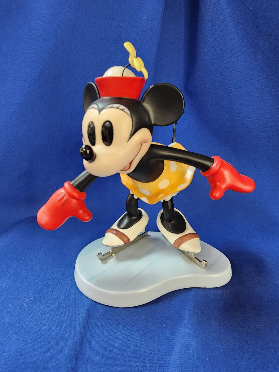 Walt Disney Classics Collection "On Ice, Whee! (Minnie Mouse)" – RC Gifts