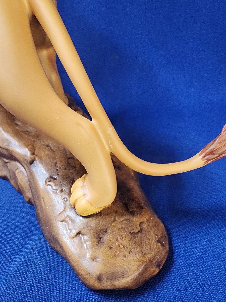 Walt Disney Classics Collection "The Lion King, Simba's Pride TAIL HAS ...