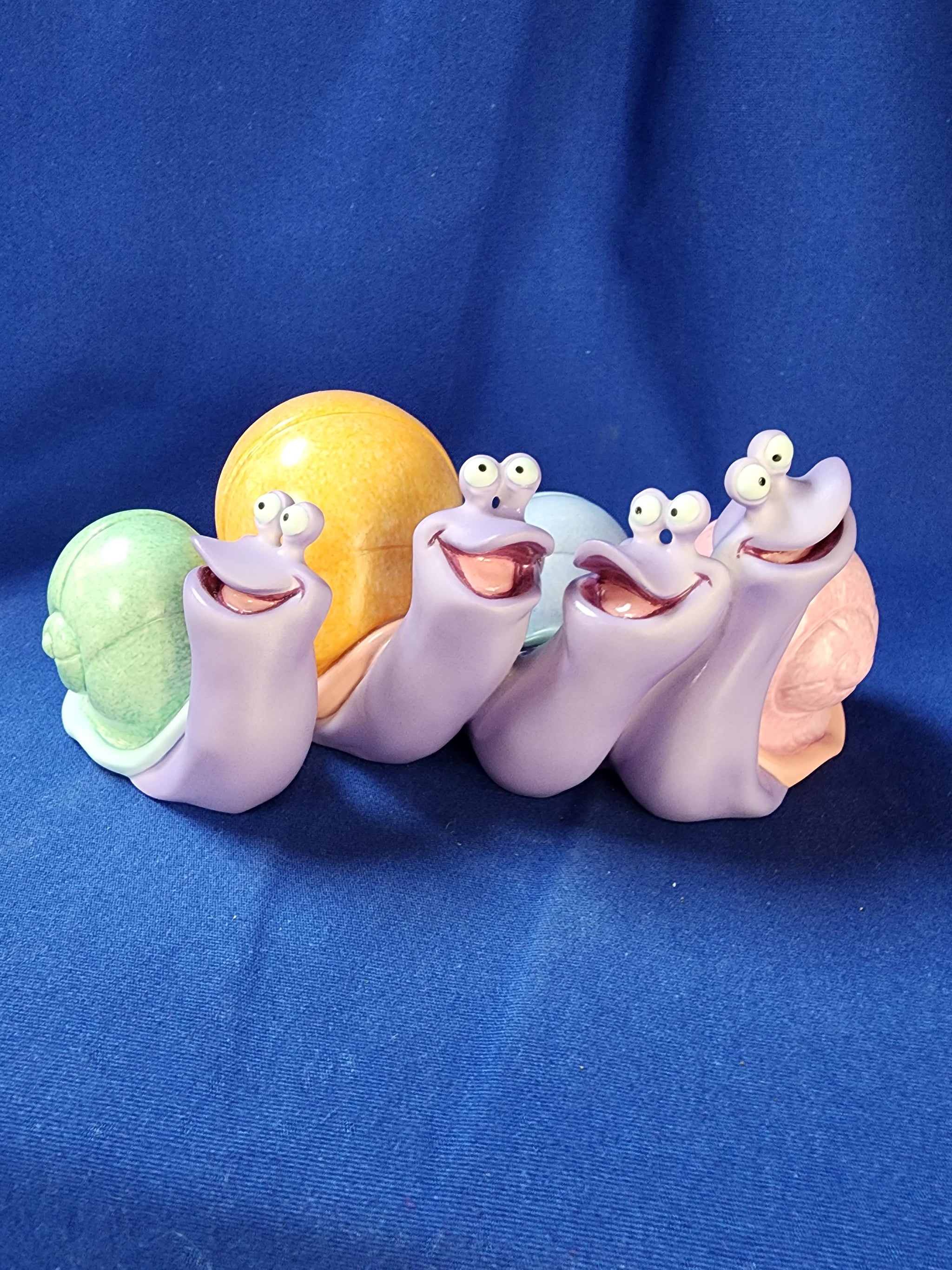 Walt Disney Classics Collection "The Little Mermaid, Sing Along Snails ...