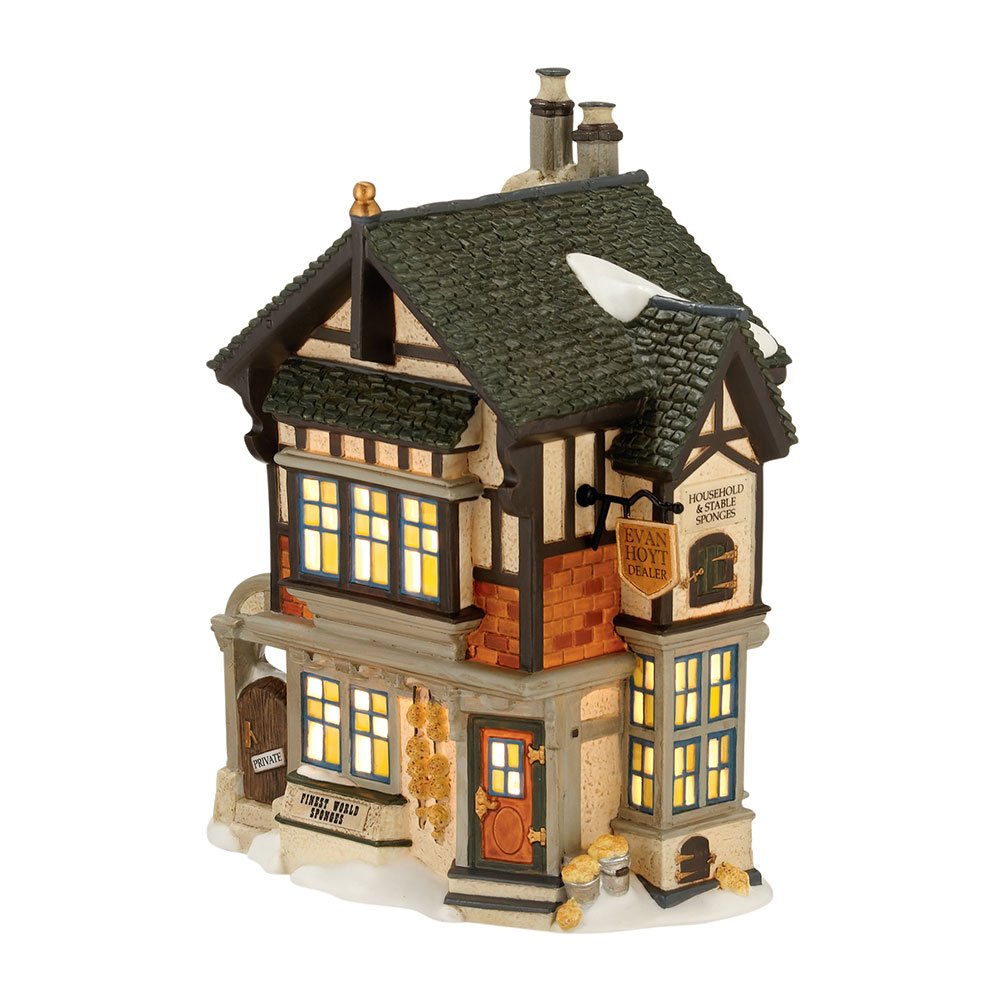 Dickens' Village "Evan Hoyt Sponge Dealer" – RC Gifts